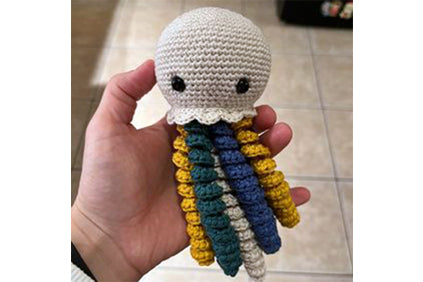 Marie-Claude Méthot - A little jellyfish – Passionlaine