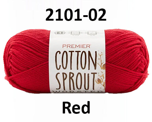 Premier Cotton Sprout Worsted - 100 g or 85 g – Passionlaine