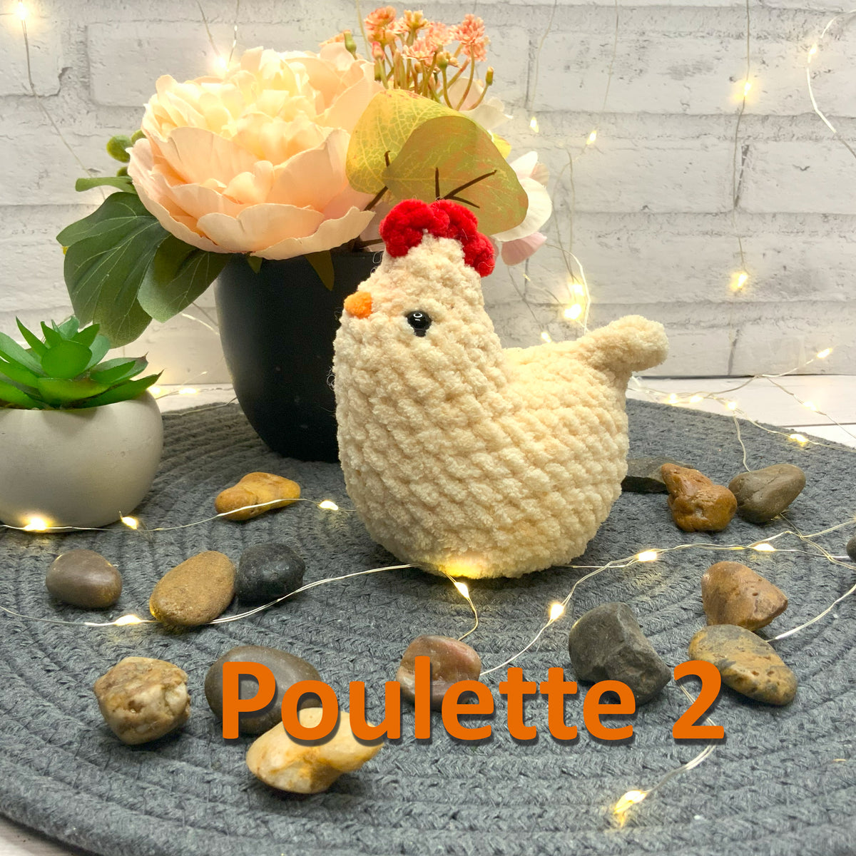 Toutou - Poulette rôtie – Passionlaine