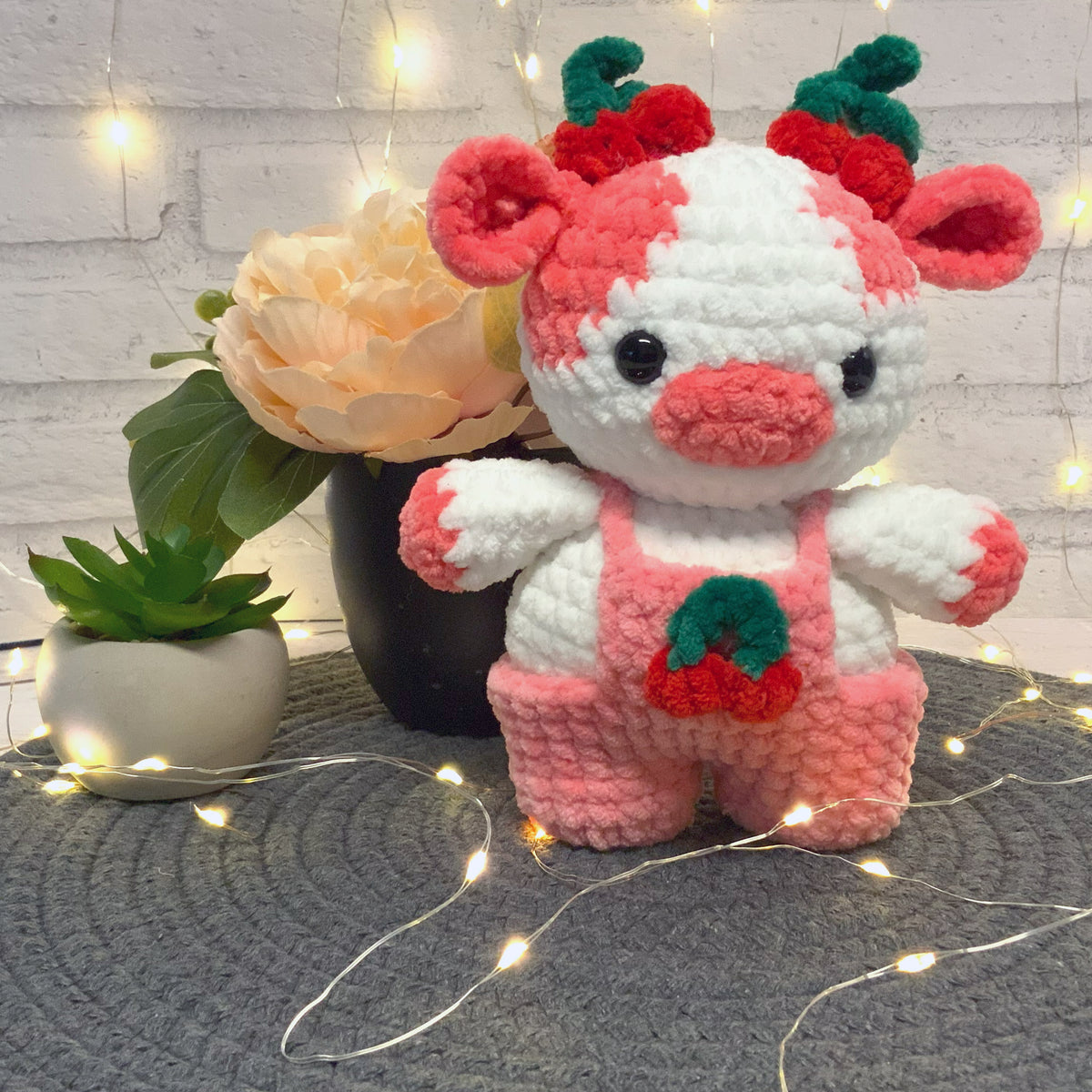 Stuffed animal - Fruity Cow – Passionlaine