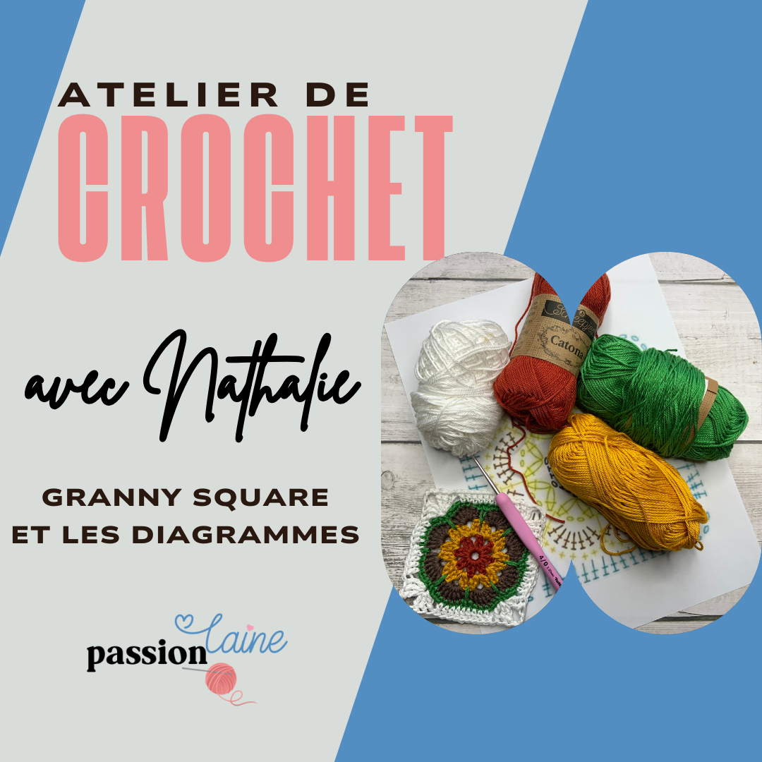 Workshop: Granny Square and Diagrams (THIS WORKSHOP IS AVAILABLE IN FR ...